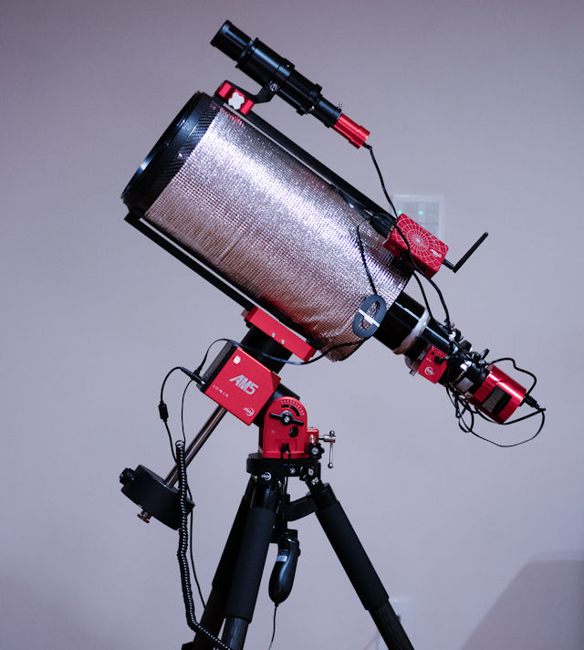 笠井トレーディングGS-200RC型反射式望遠鏡